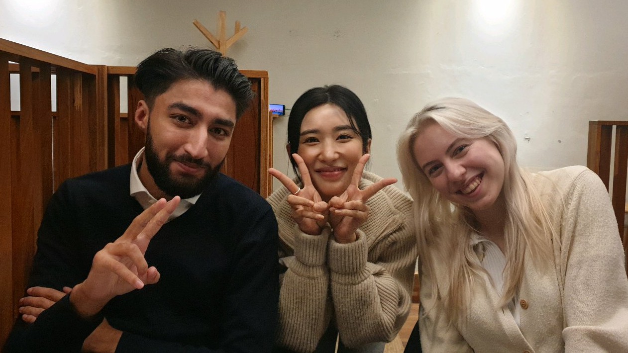 문토 모임 외국인 친구들과 영어회화 연습하기 🇬🇧🇩🇪