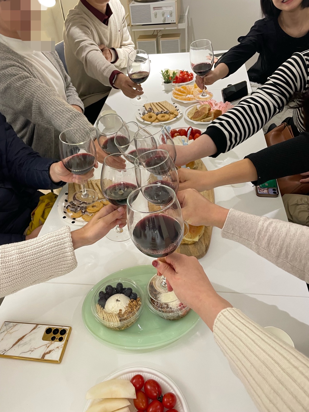 문토 모임 연예인이 사랑하는 와인 특집 경기남부 수원 와인과 즐거운 대화🍷🧀💕