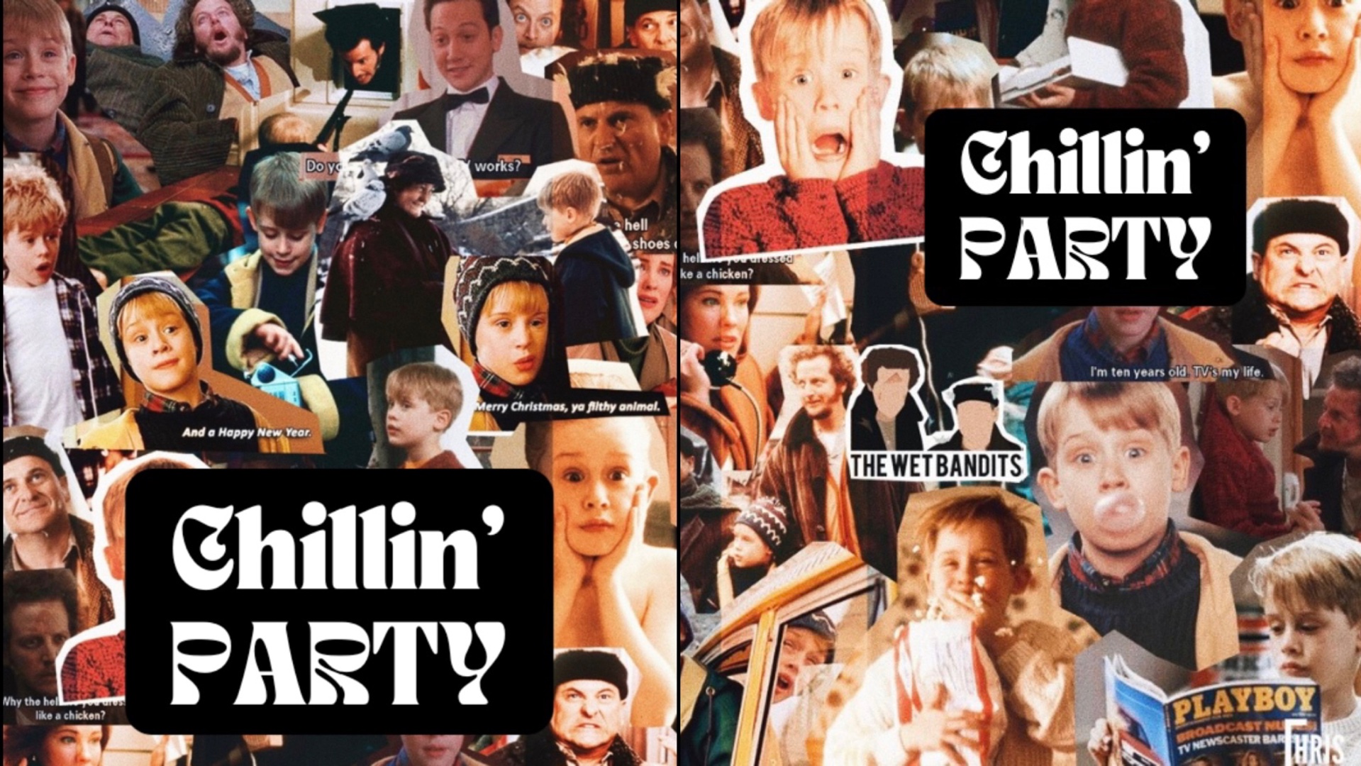 문토 모임: [chillin' party🧸] 💖여성분환영💖🏠🏠 나홀로집에 OPEN🏠🏠12/2일 토요일 칠링파티🧸