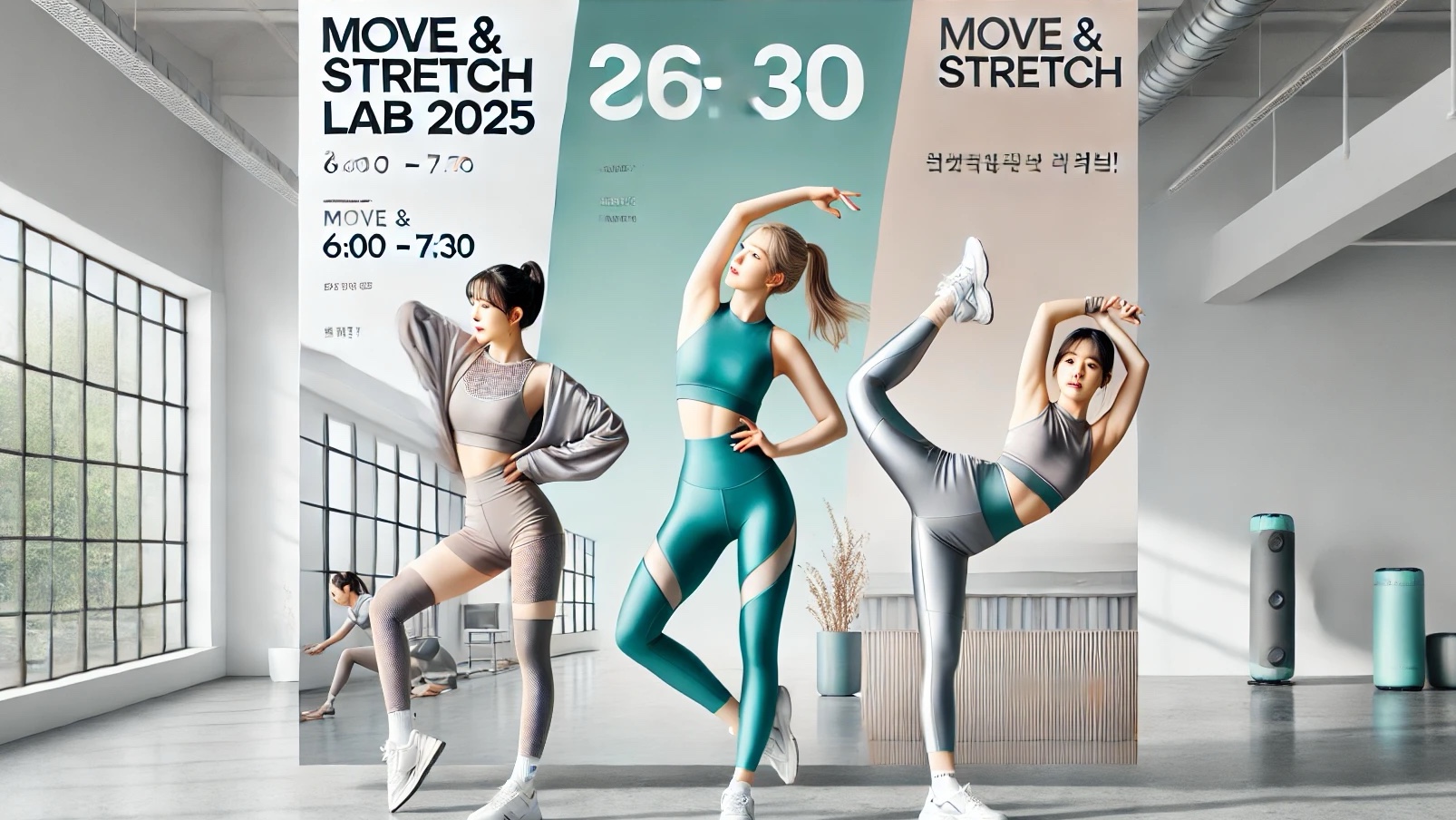 문토 모임: Move & Stretch Lab 2025: 청년운동장